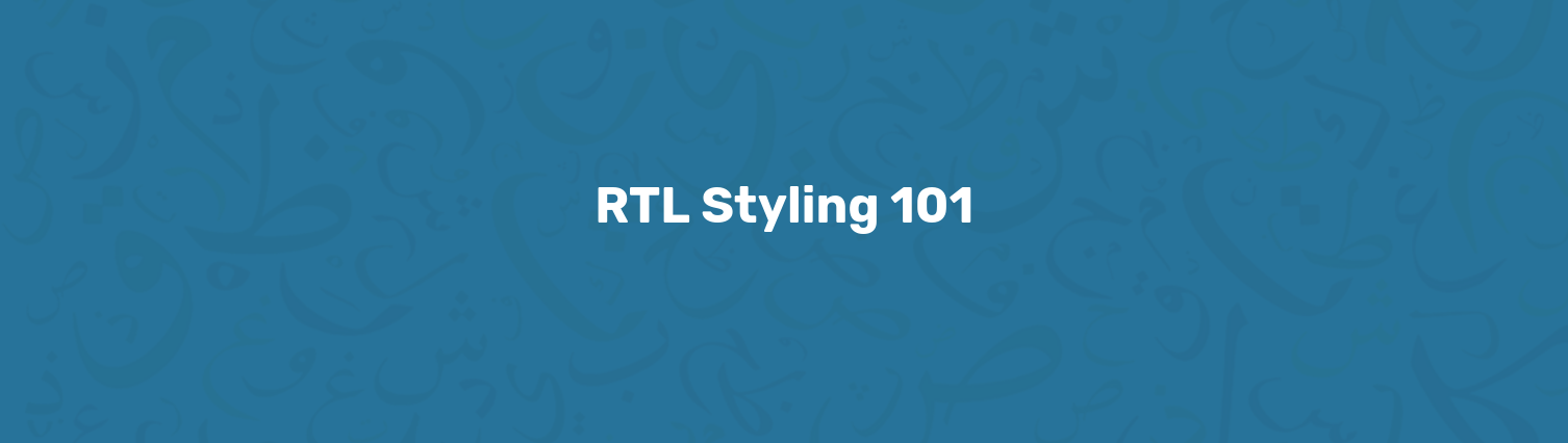 RTL Styling